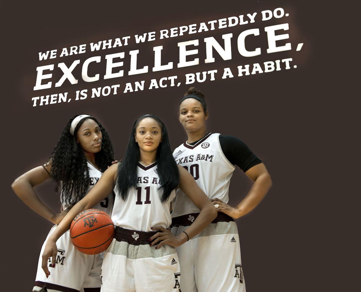 Role players ready to lead Texas A&M women's basketball team