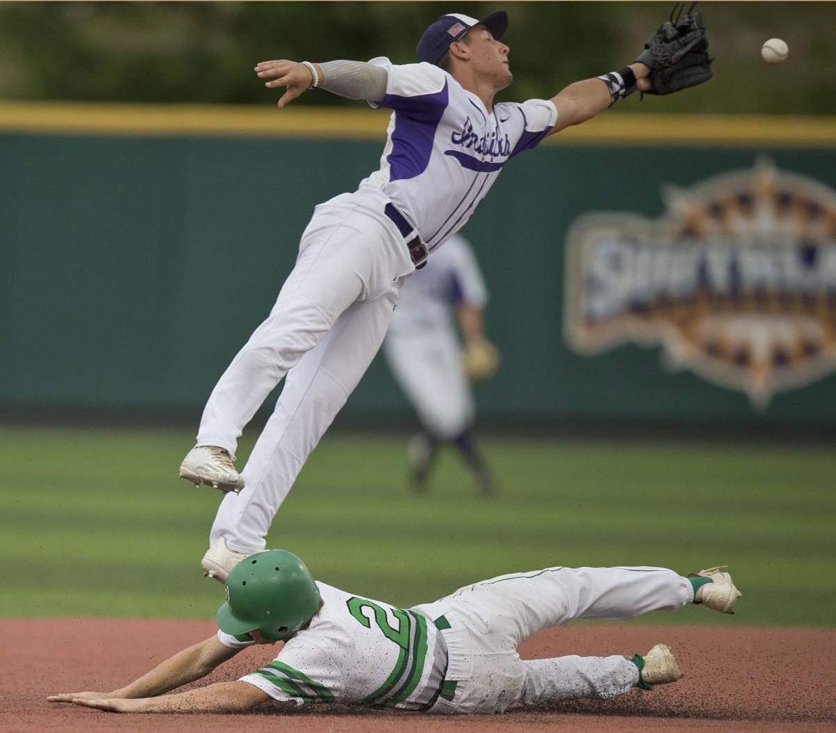 Brenham Baseball vs Port Neches-Groves