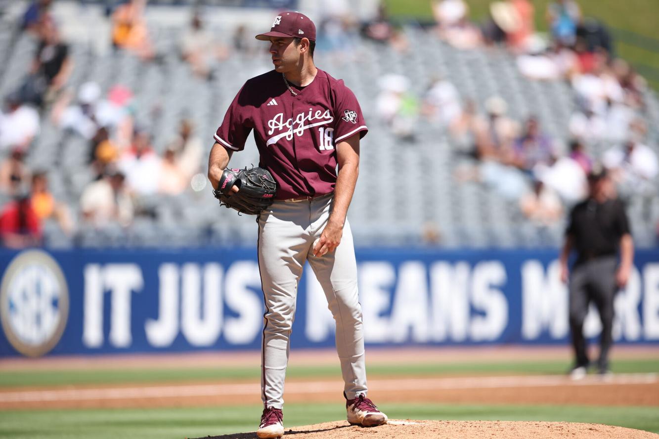 Texas A&M baseball beats Mississippi State at SEC tournament
