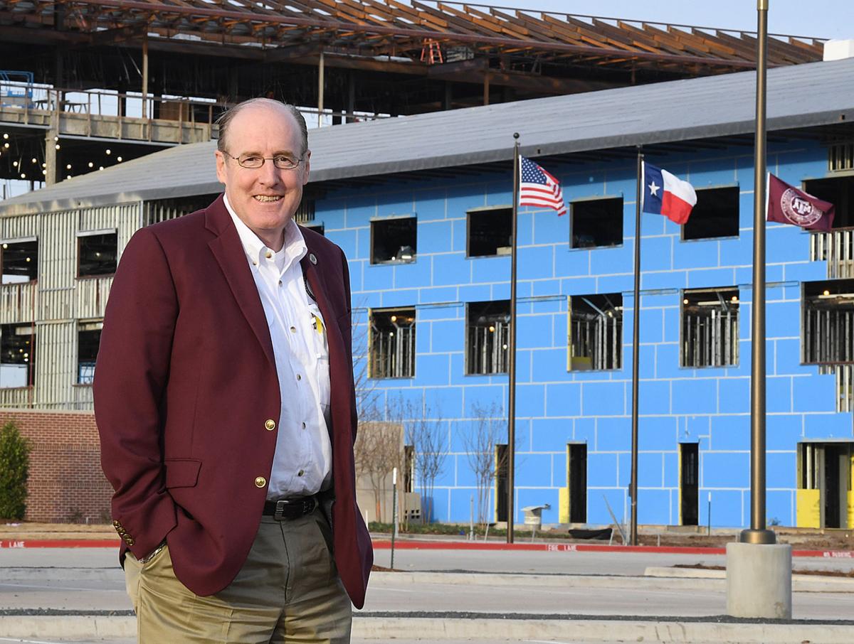 Outgoing top RELLIS administrator describes campus as 'watershed event ...