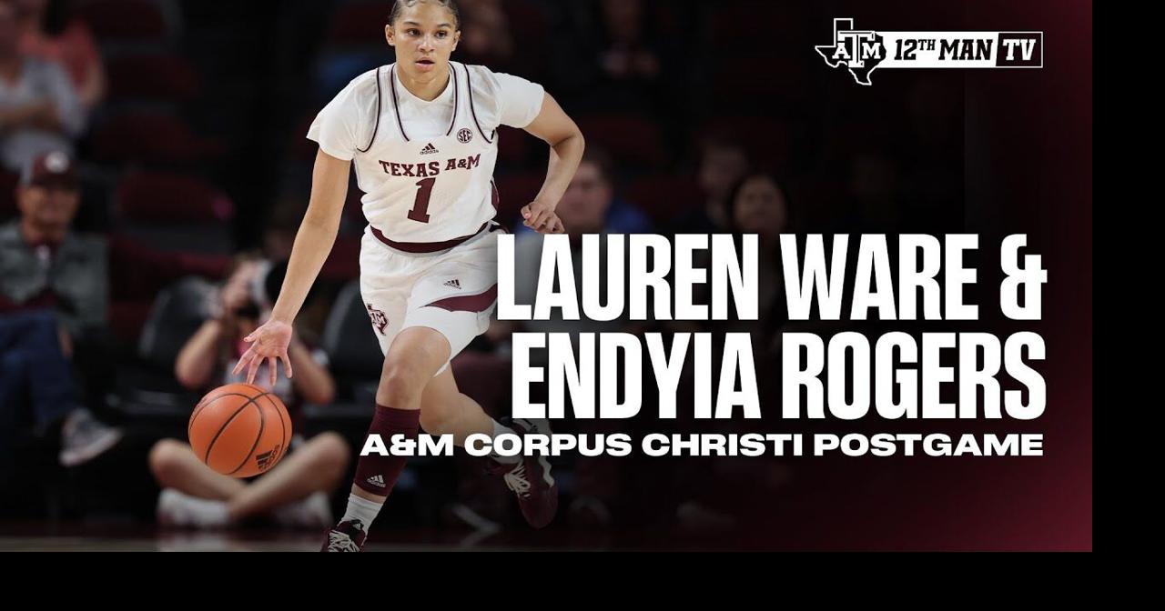 TAMUCC Postgame: Lauren Ware, Endyia Rogers