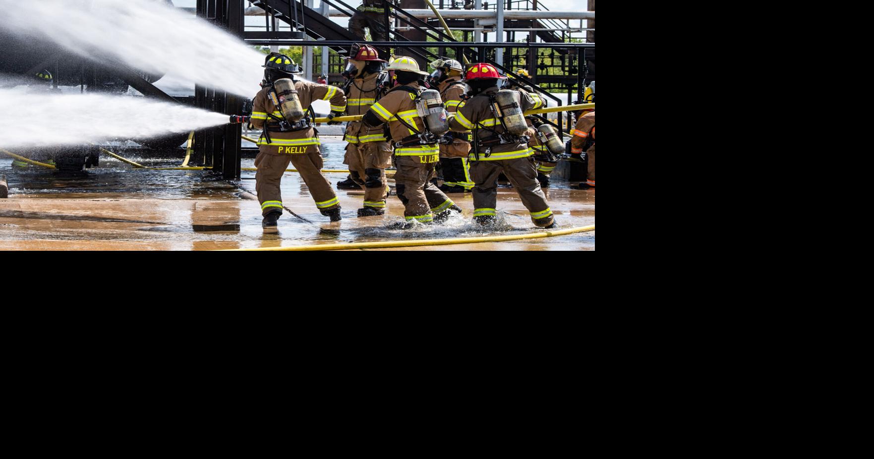 Firefighters flock to TEEX’s 93rd annual municipal fire school