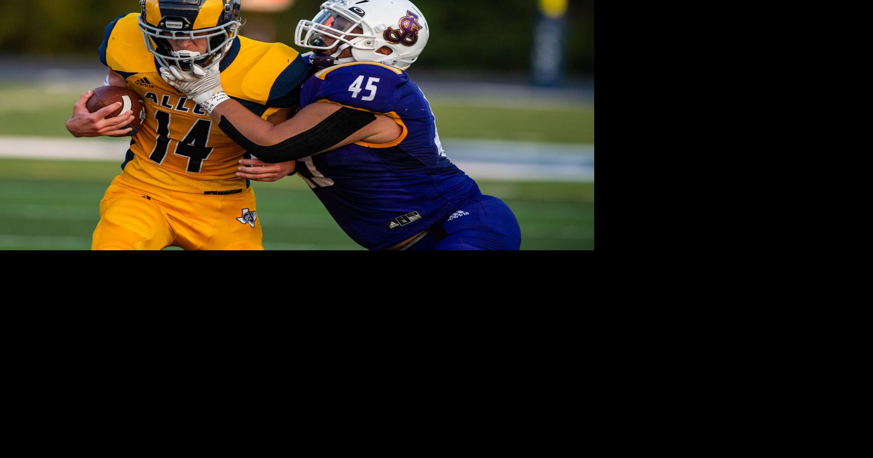 Allen Academy football team runs past St. Joseph 60-14