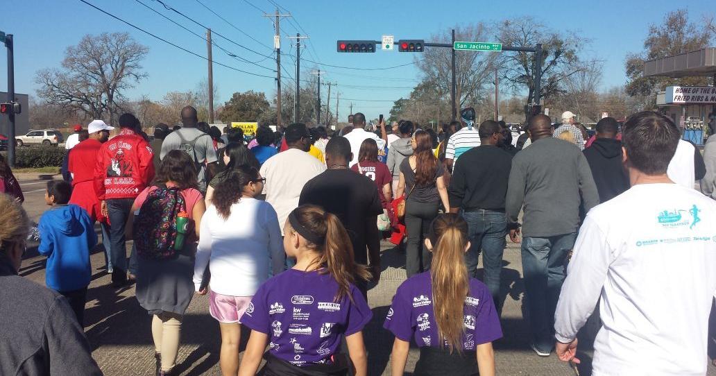 Annual MLK March and Freedom Walk prepares for weather