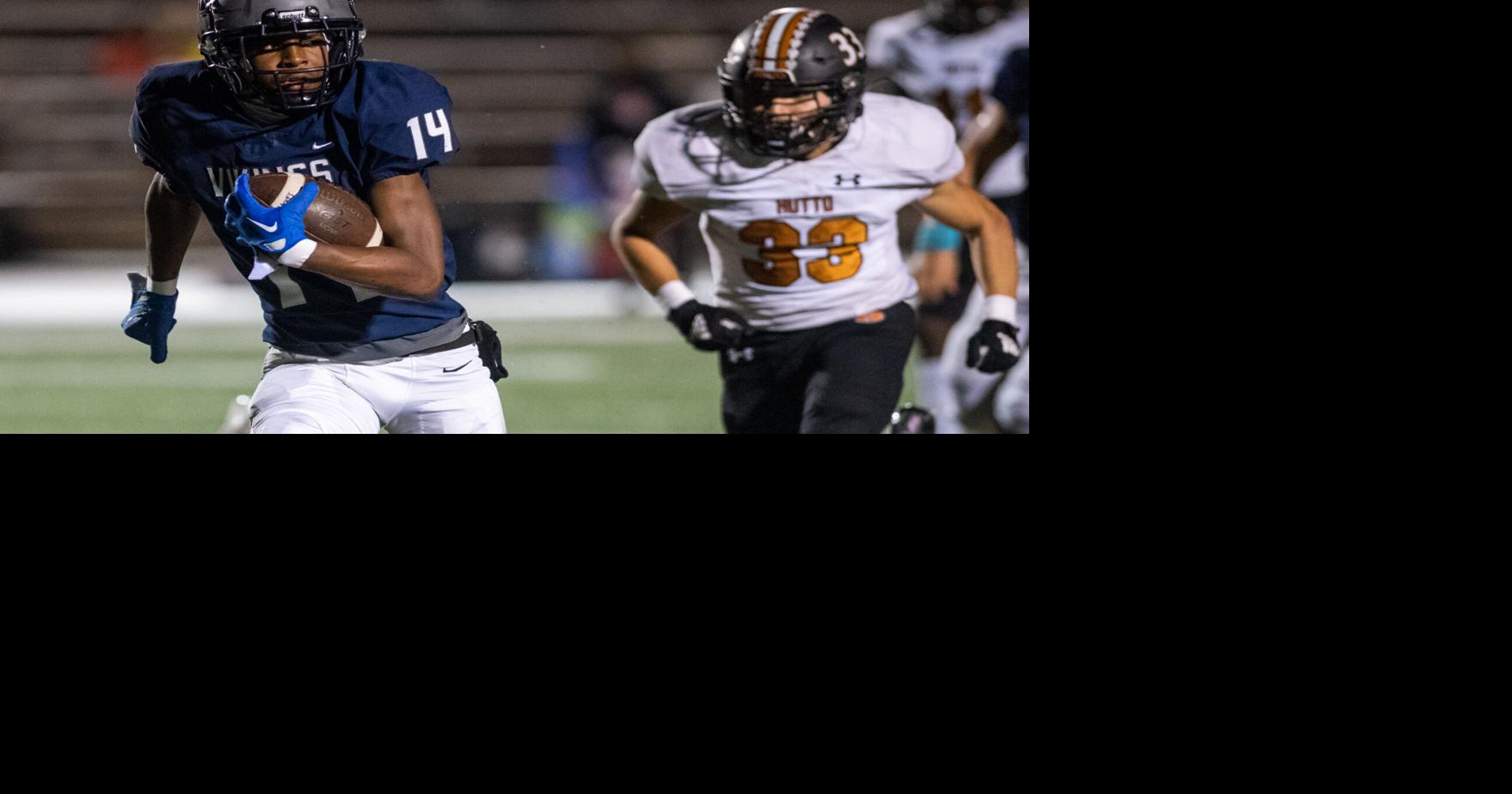 Bryan WR Terrence Lewis bounces back from early miscue to lead Viking ...