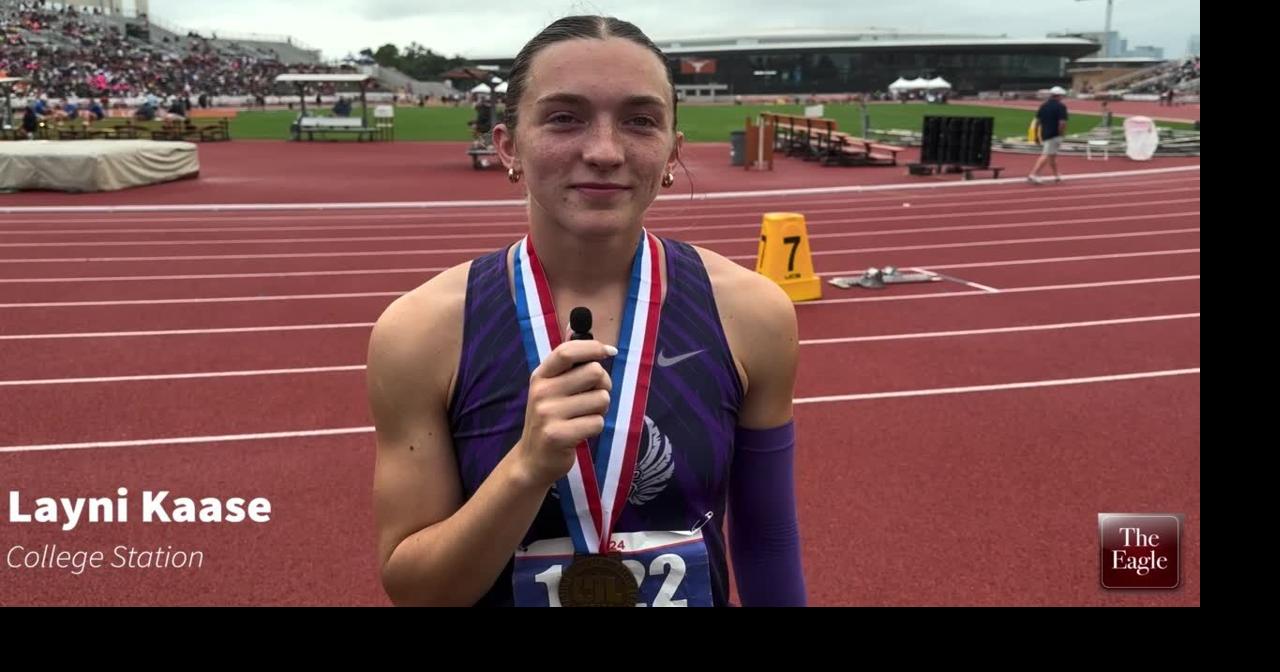 College Station's Layni Kaase wins two bronze medals