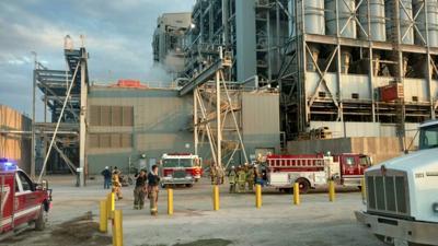Luminant official: Transformer blew at Oak Grove Power Plant