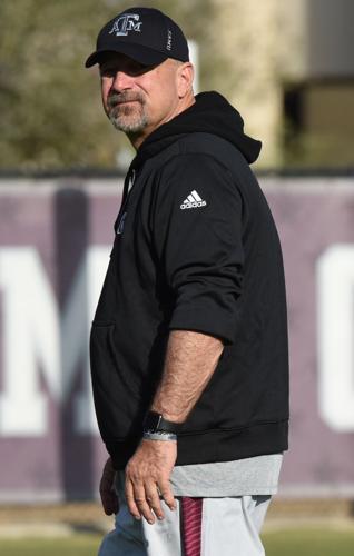 Father-son Mazzone team behind Texas A&M's new spread offense