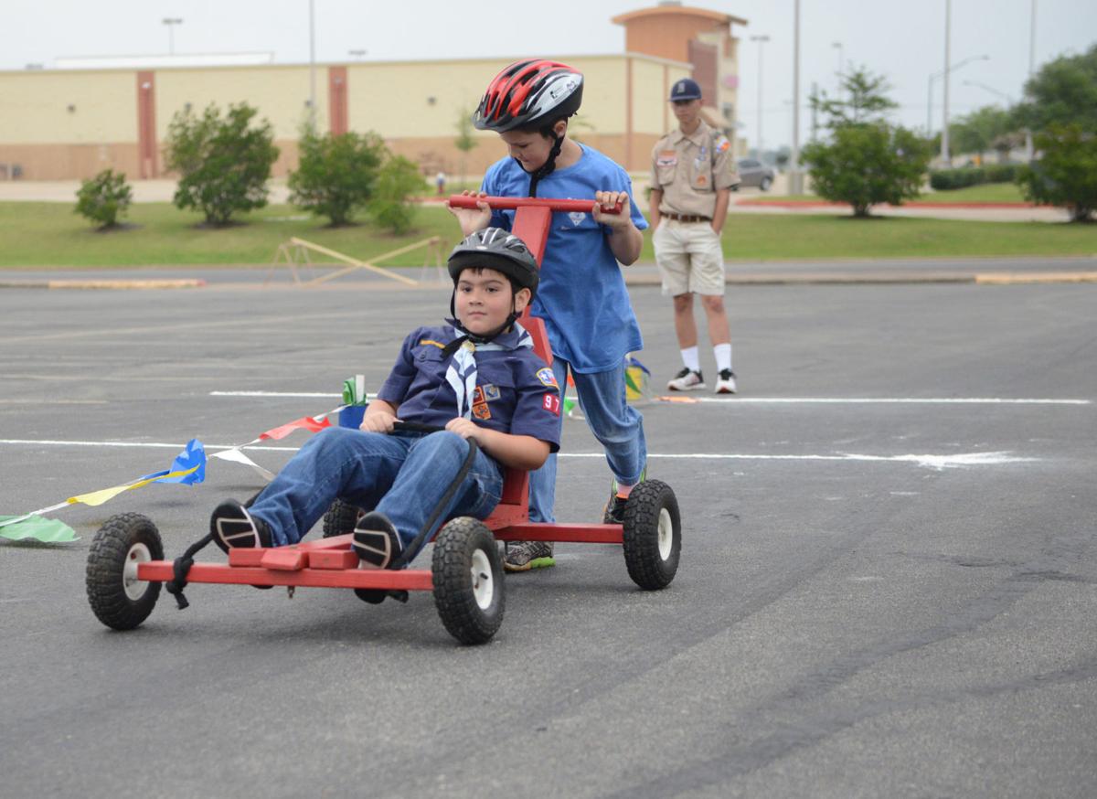 Cub Scout Pushmobile