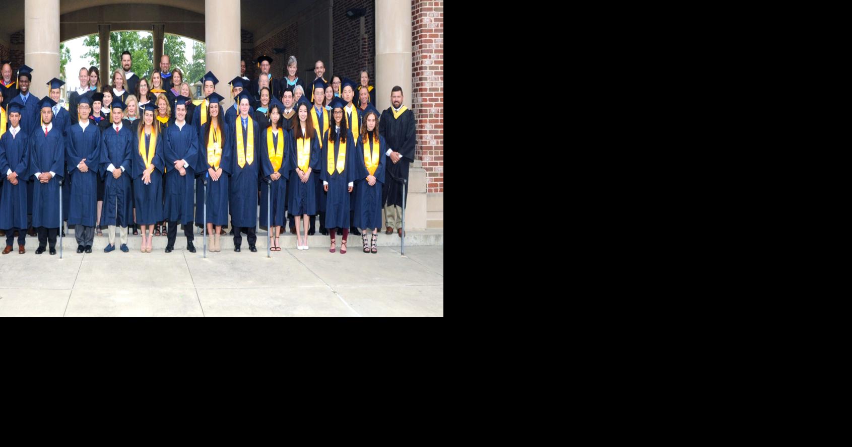 Twenty-four students graduate from Allen Academy