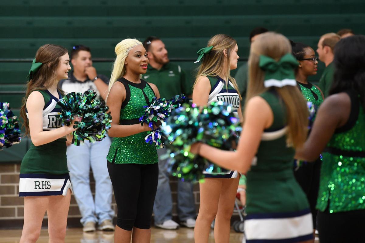 Rudder HS's Meet the Rangers event