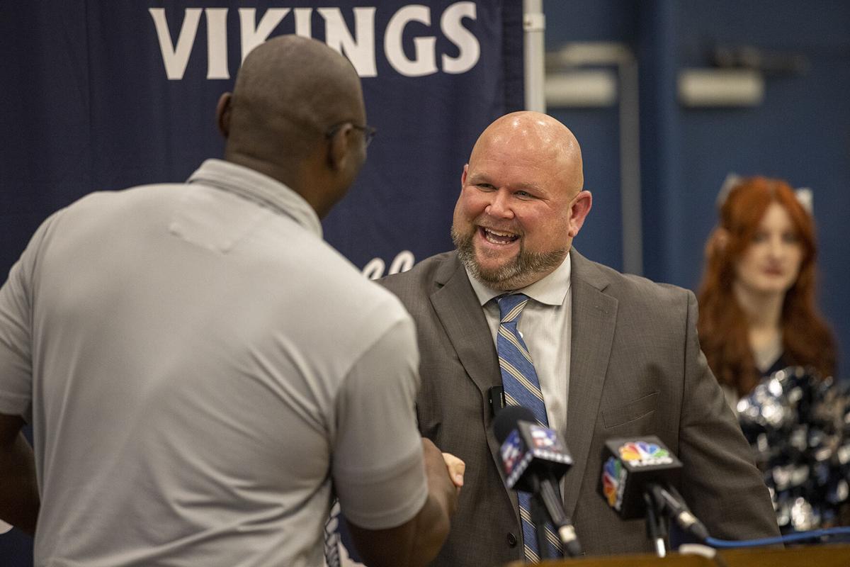Ricky Tullos 'ready to get to work' as Bryan's new head football coach ...