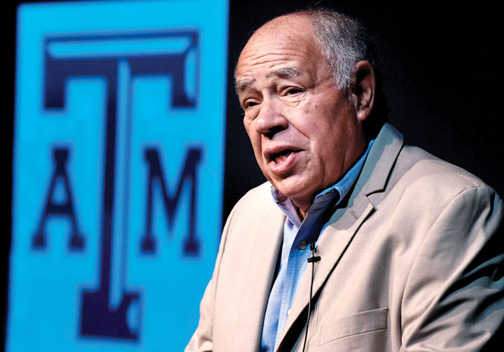 Former astronaut Fred Gregory details space, chasing curiosity at Texas ...