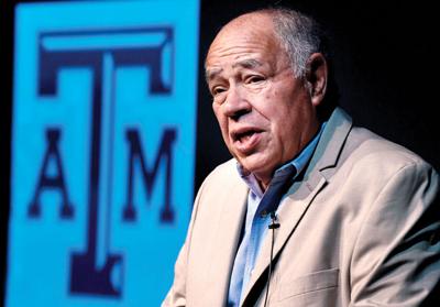 Former astronaut Fred Gregory details space, chasing curiosity at Texas ...