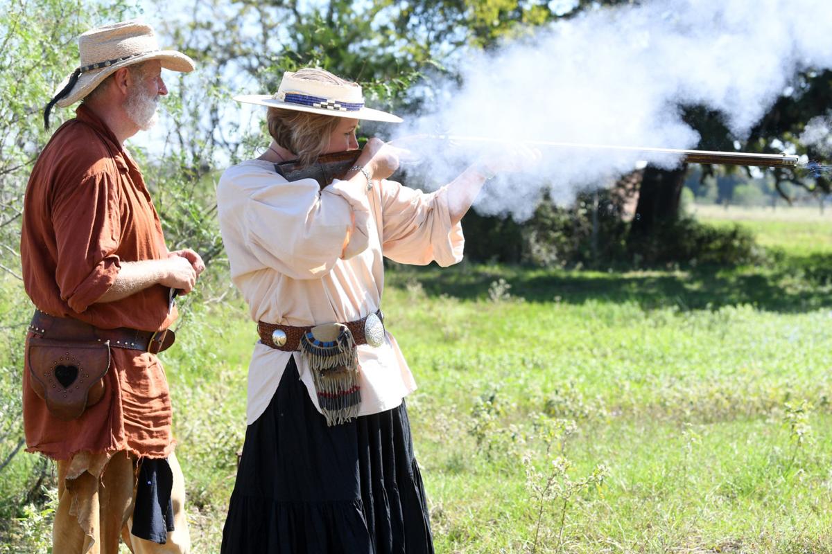 Texas Association of Buckskinners' 40th anniversary