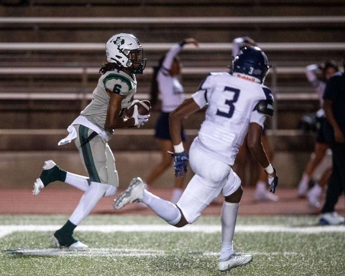 Rudder WR Malik Dunn emerging on offense for Rangers this season