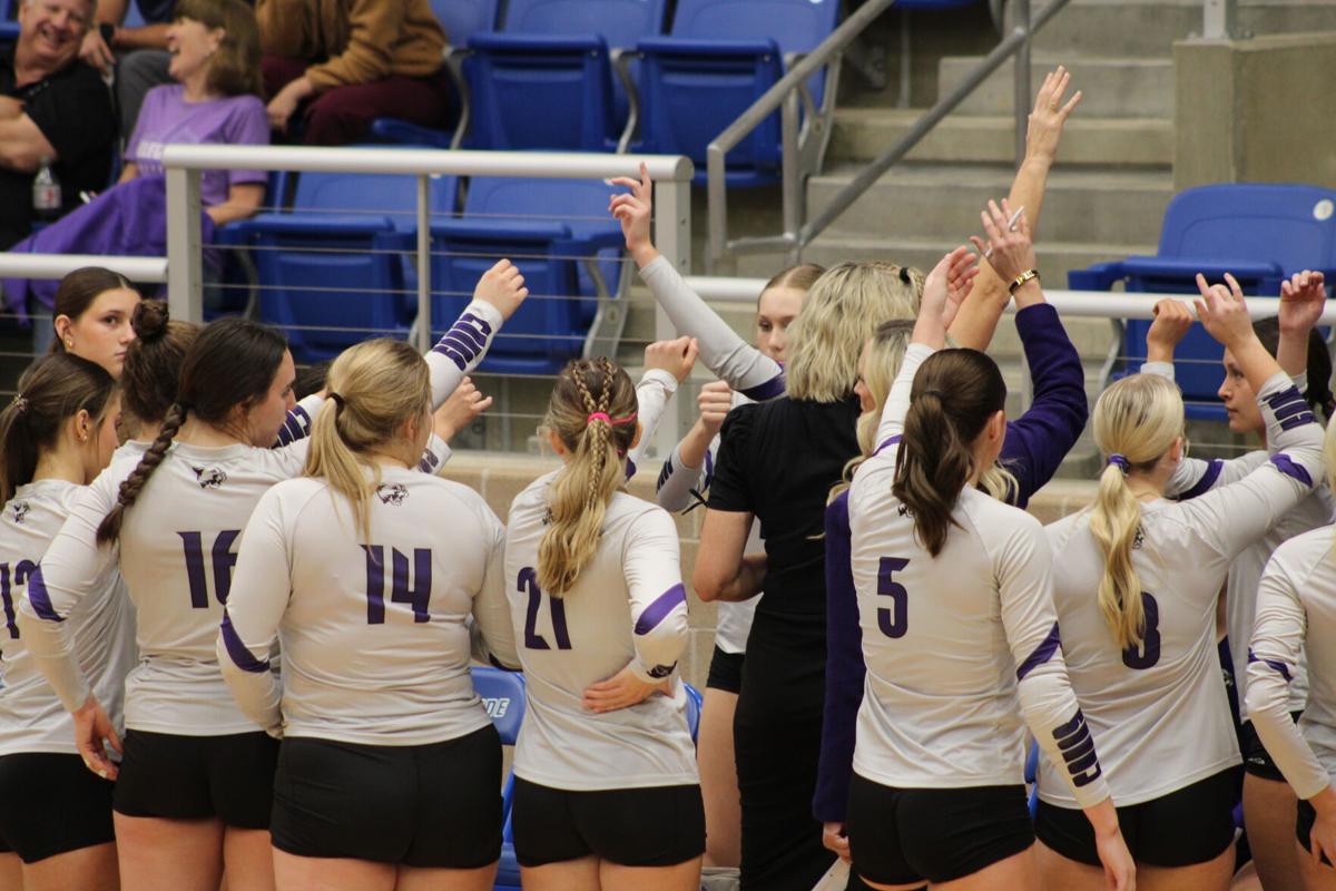 College Station's run ends in 5A-I volleyball state semis