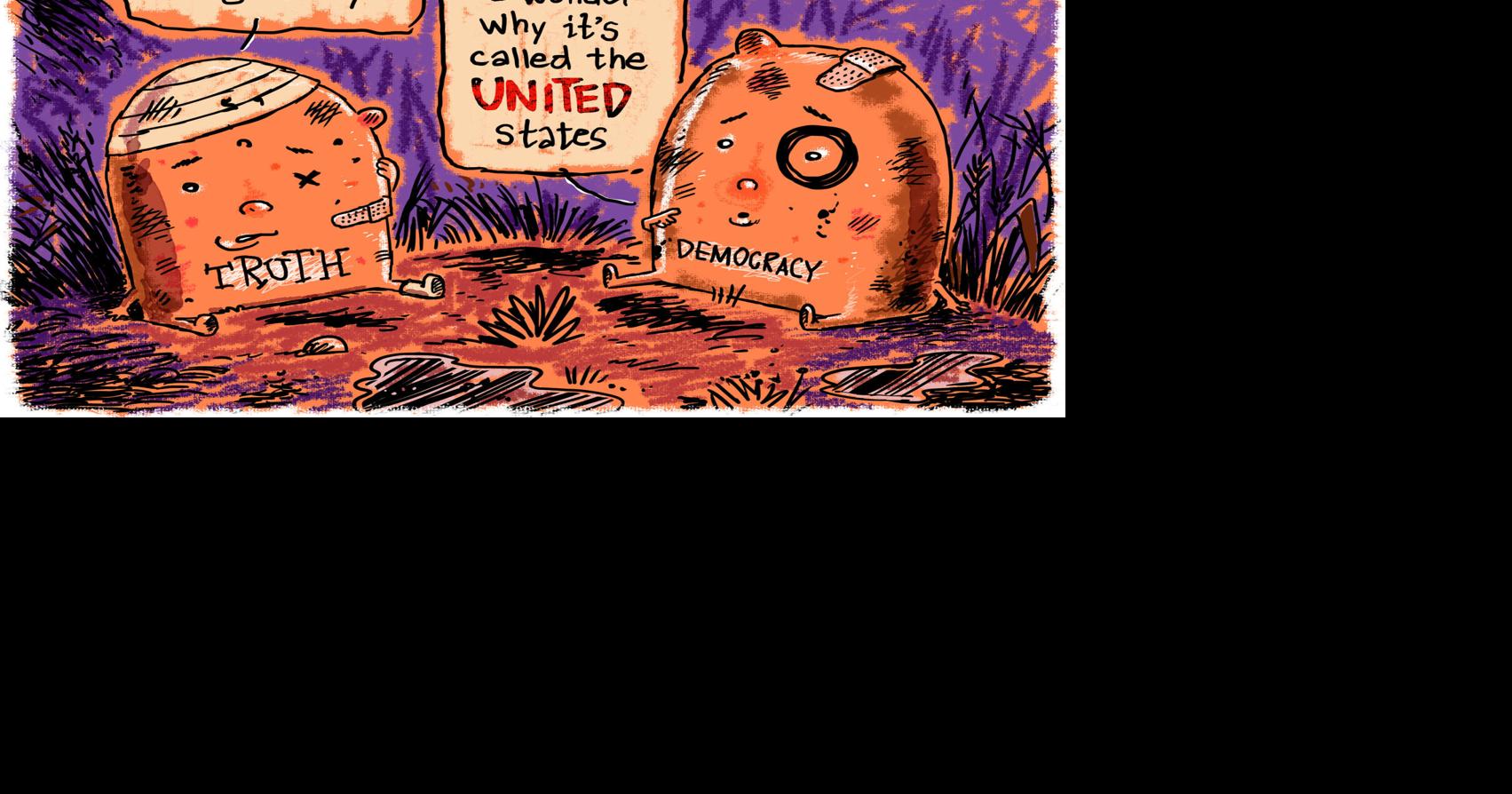 American public pessimistic about democracy