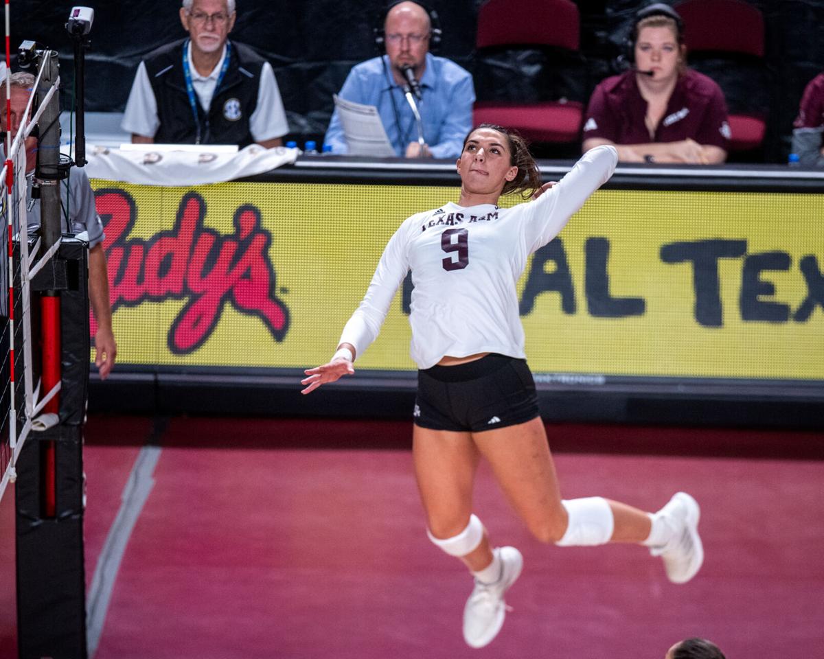 A&M Volleyball announces three games for spring schedule
