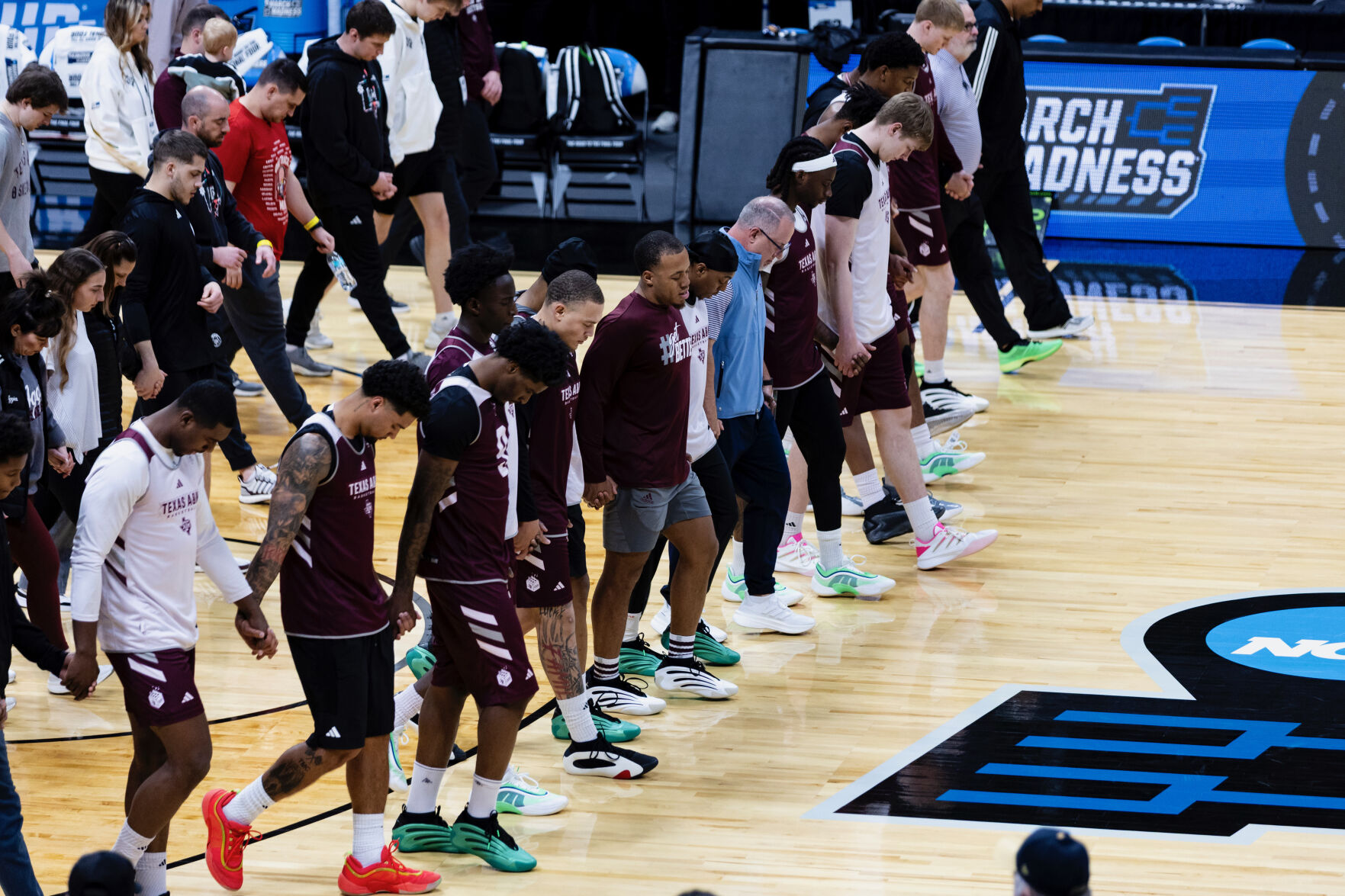 Texas A&M men's basketball faces Yale - possible NCAA upset