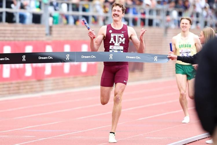 Aggies capture two titles on final day of Penn Relays