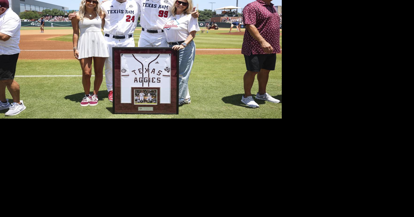 TAMU baseball's Jace Hutchins embraces student-coach role