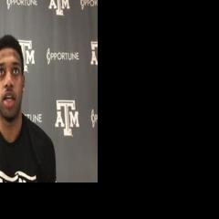 Buzz Williams, Texas A&M men's hoops players preview season