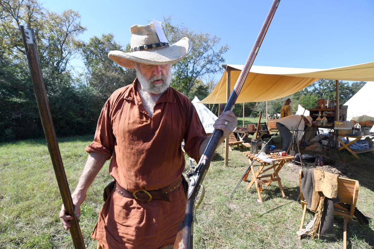 Texas Association of Buckskinners' 40th anniversary