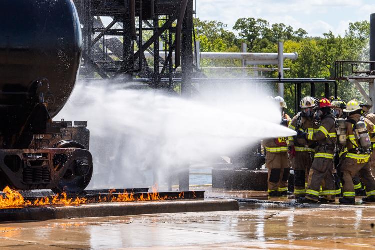 Firefighters flock to TEEX’s 93rd annual municipal fire school