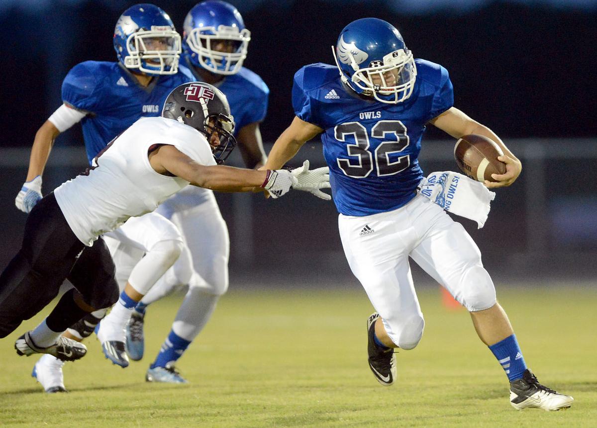 Anderson-Shiro vs. Iola football