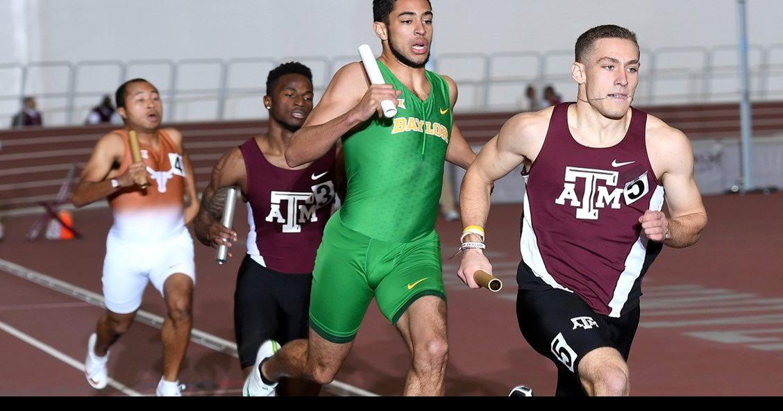 Texas A&M track and field teams to compete at Arkansas this weekend