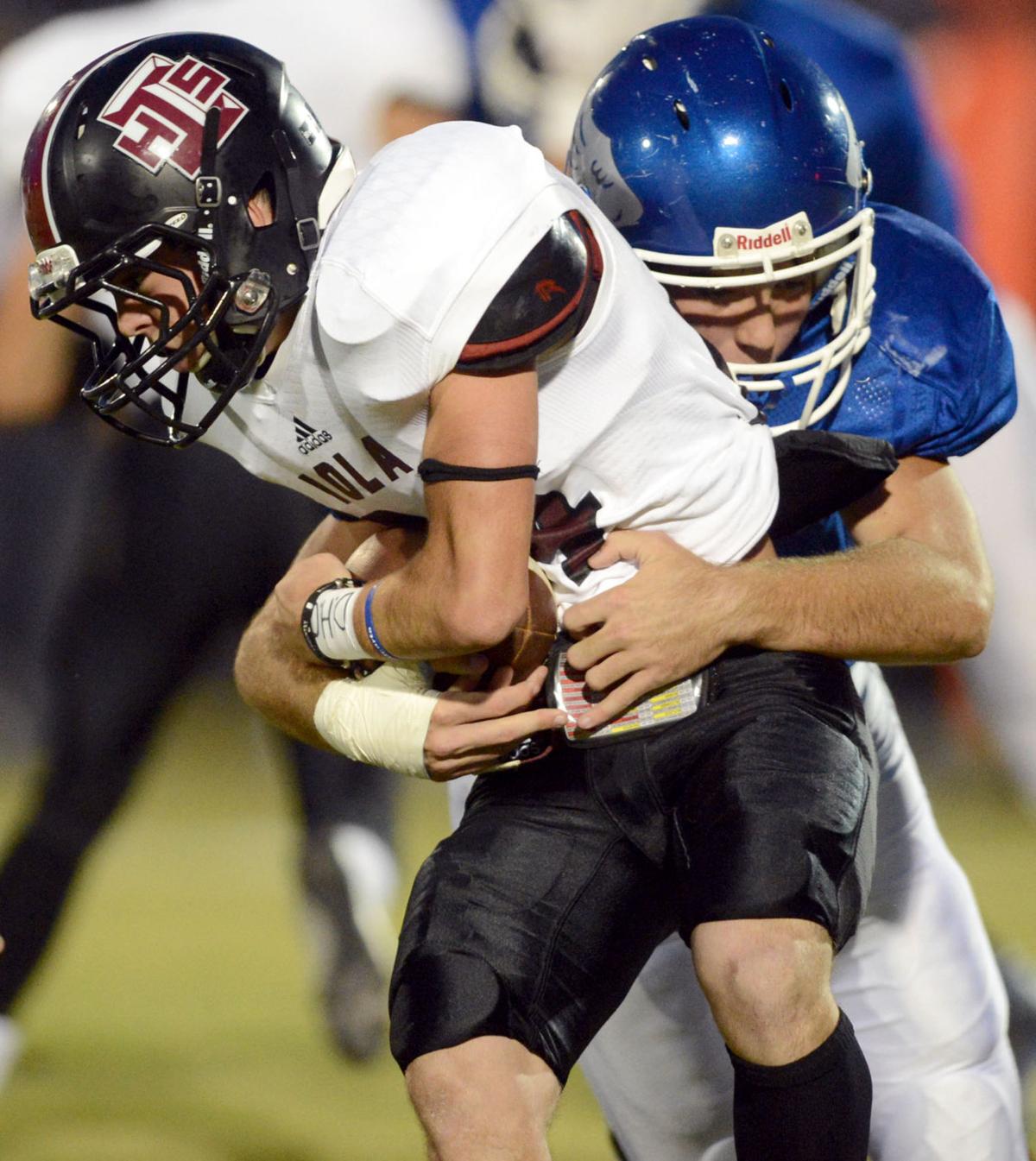 Anderson-Shiro vs. Iola football