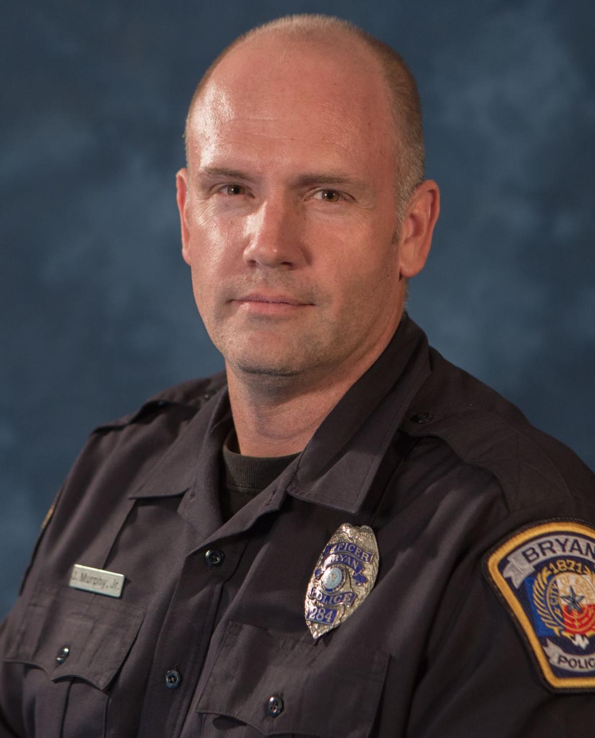 Three promoted at Bryan Police Department