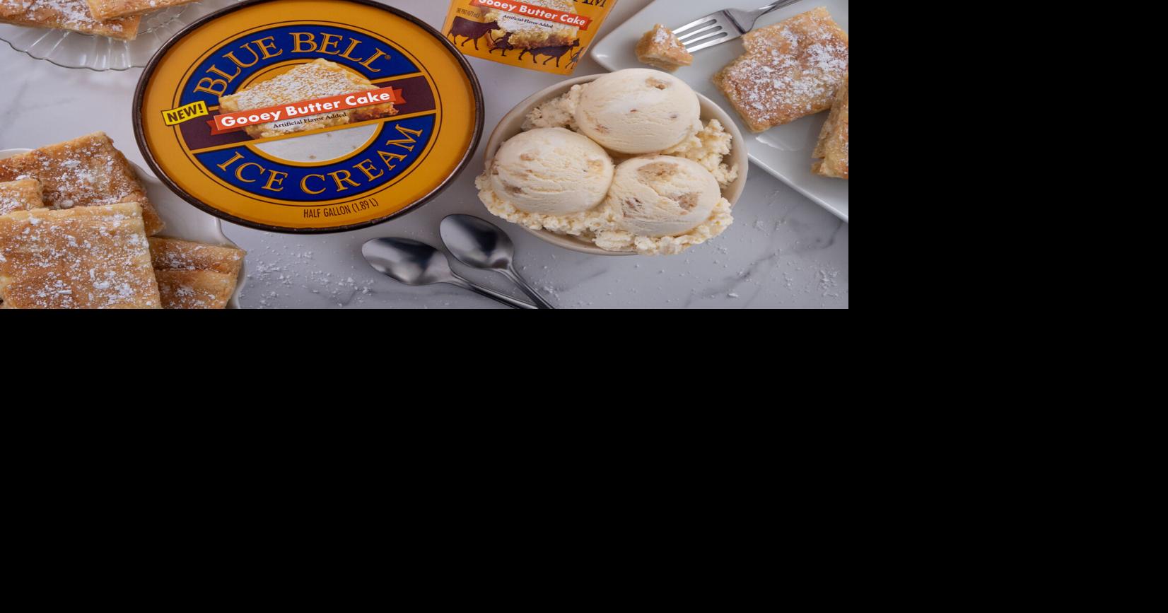 Blue Bell announces Gooey Butter Cake flavor