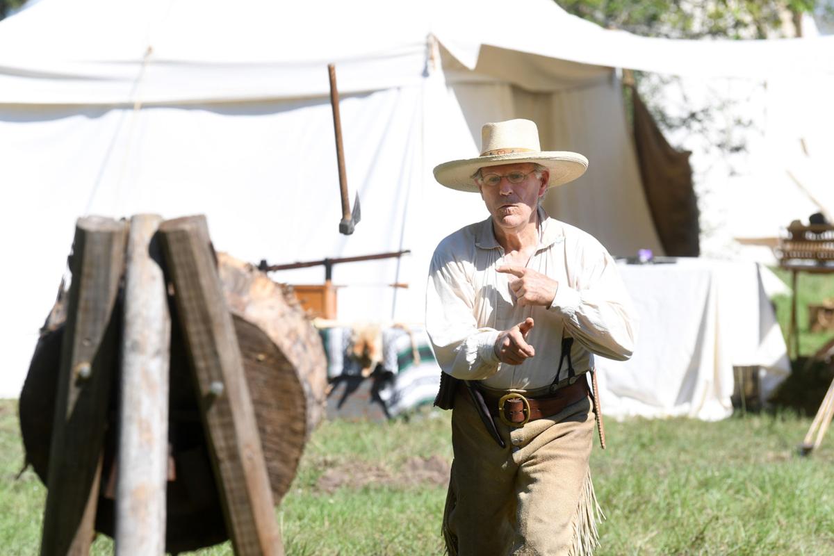 Texas Association of Buckskinners' 40th anniversary