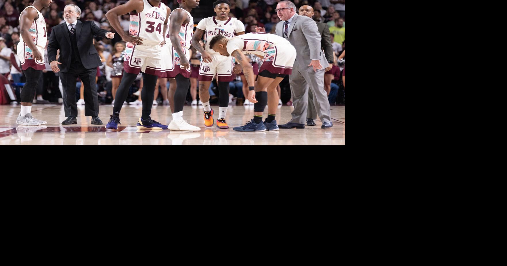 Game planning easier for mature Texas A&M basketball men's basketball team