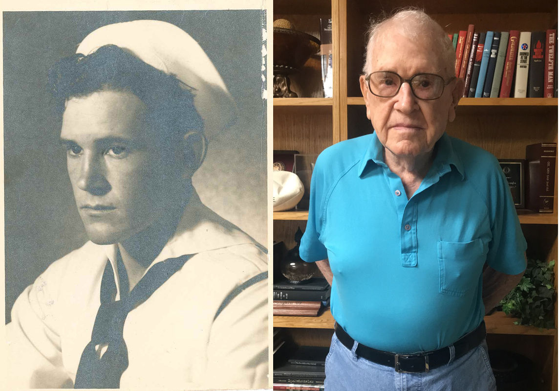 Morgan Moore, WWII veteran