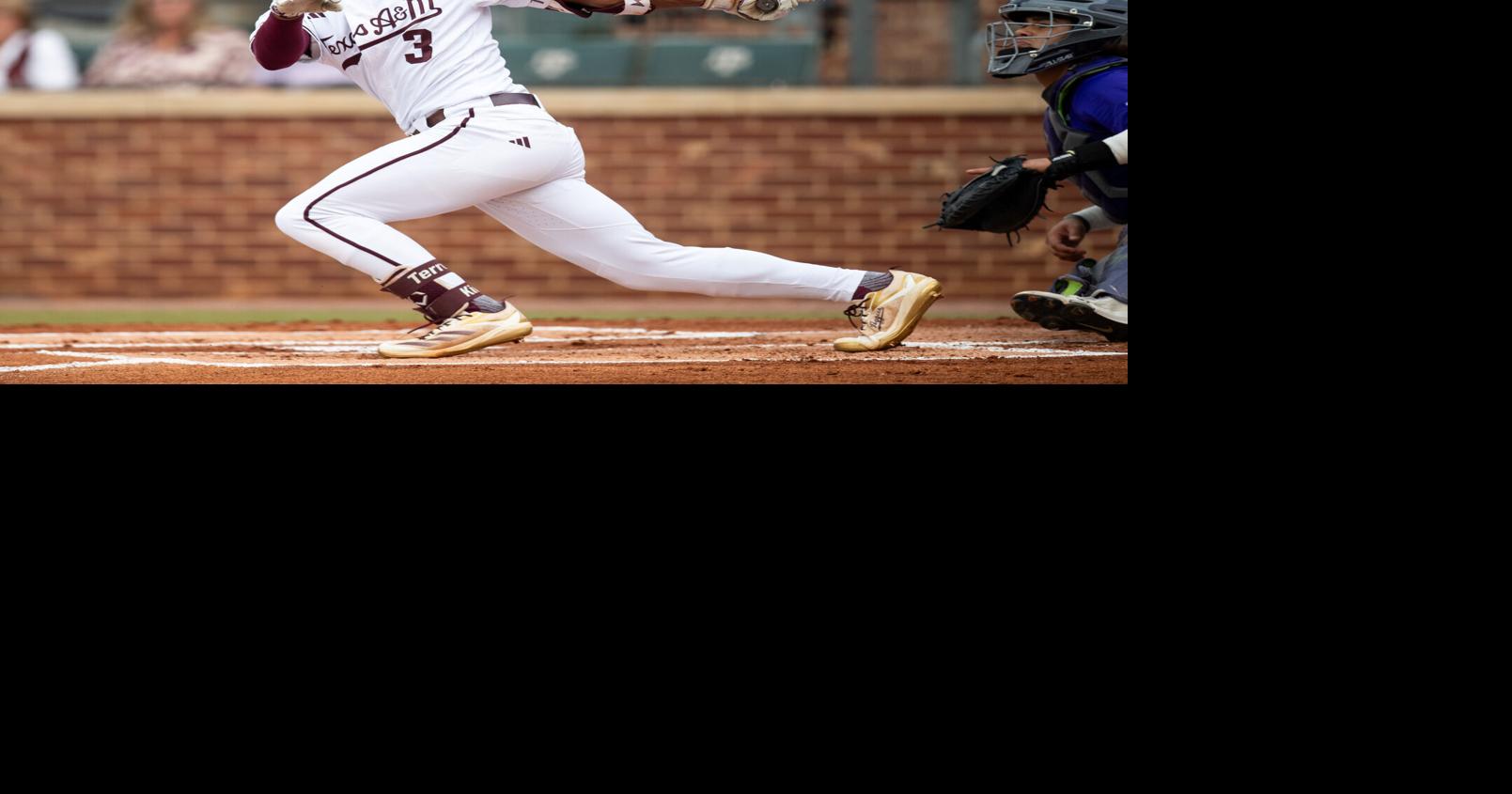 Texas A&M baseball - Caden McCoy continues rise vs. Tarleton