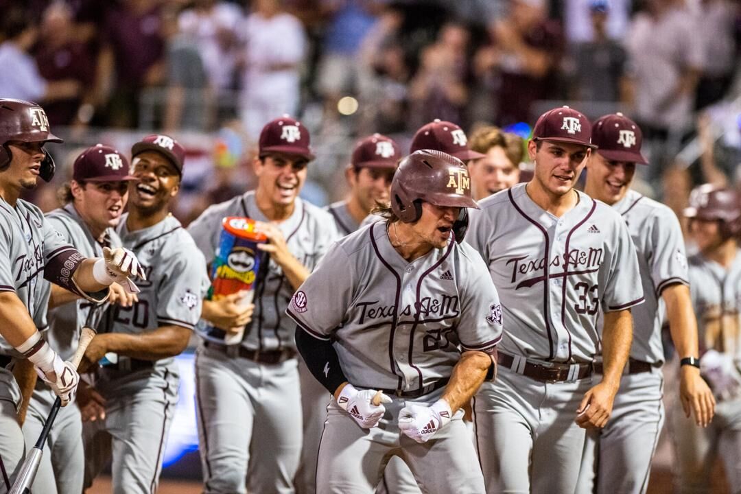 A&M ranked 8th by D1 Baseball