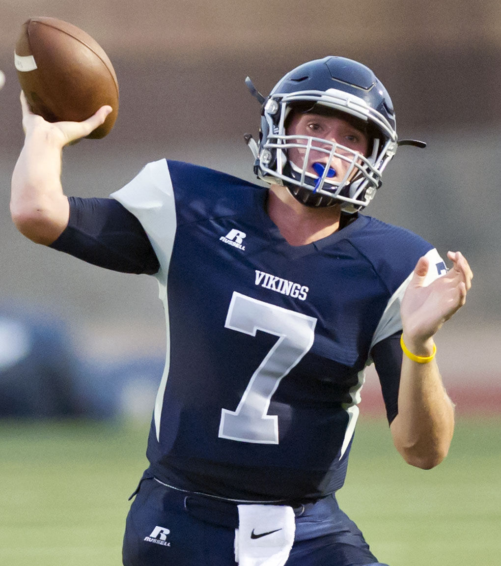 Bryan QB Mason Ray over injury, ready for playoffs | Football ...