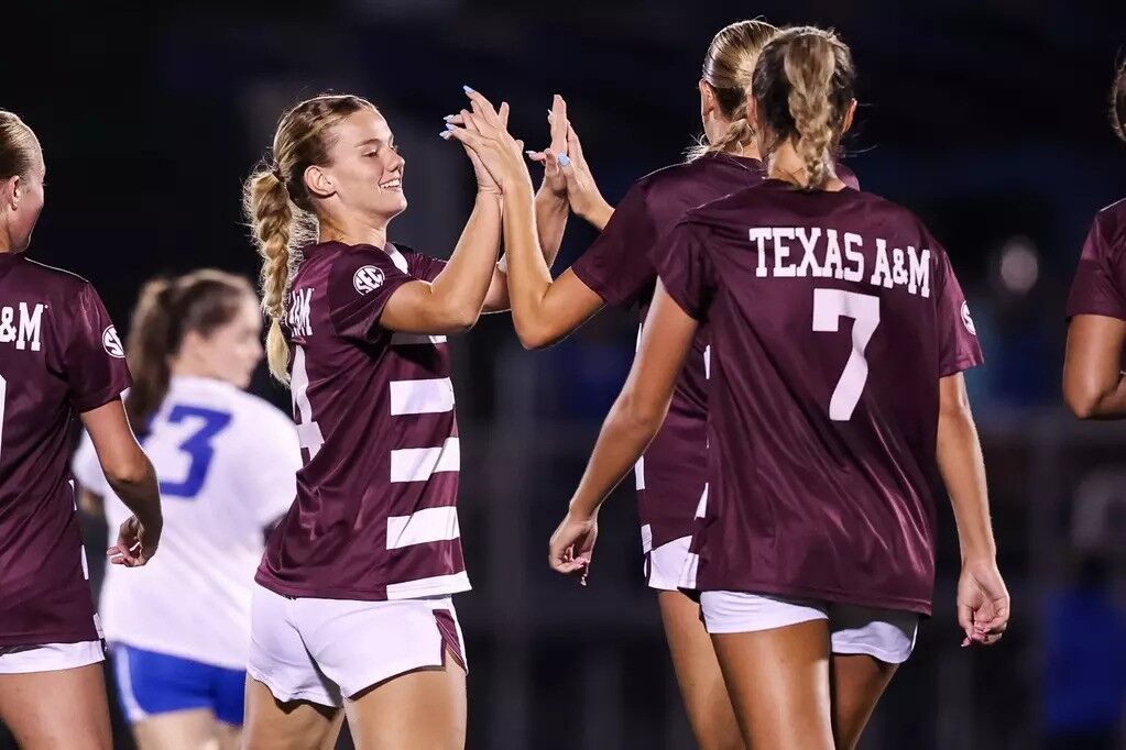 UConn soccer team beats A&M for sixth straight win