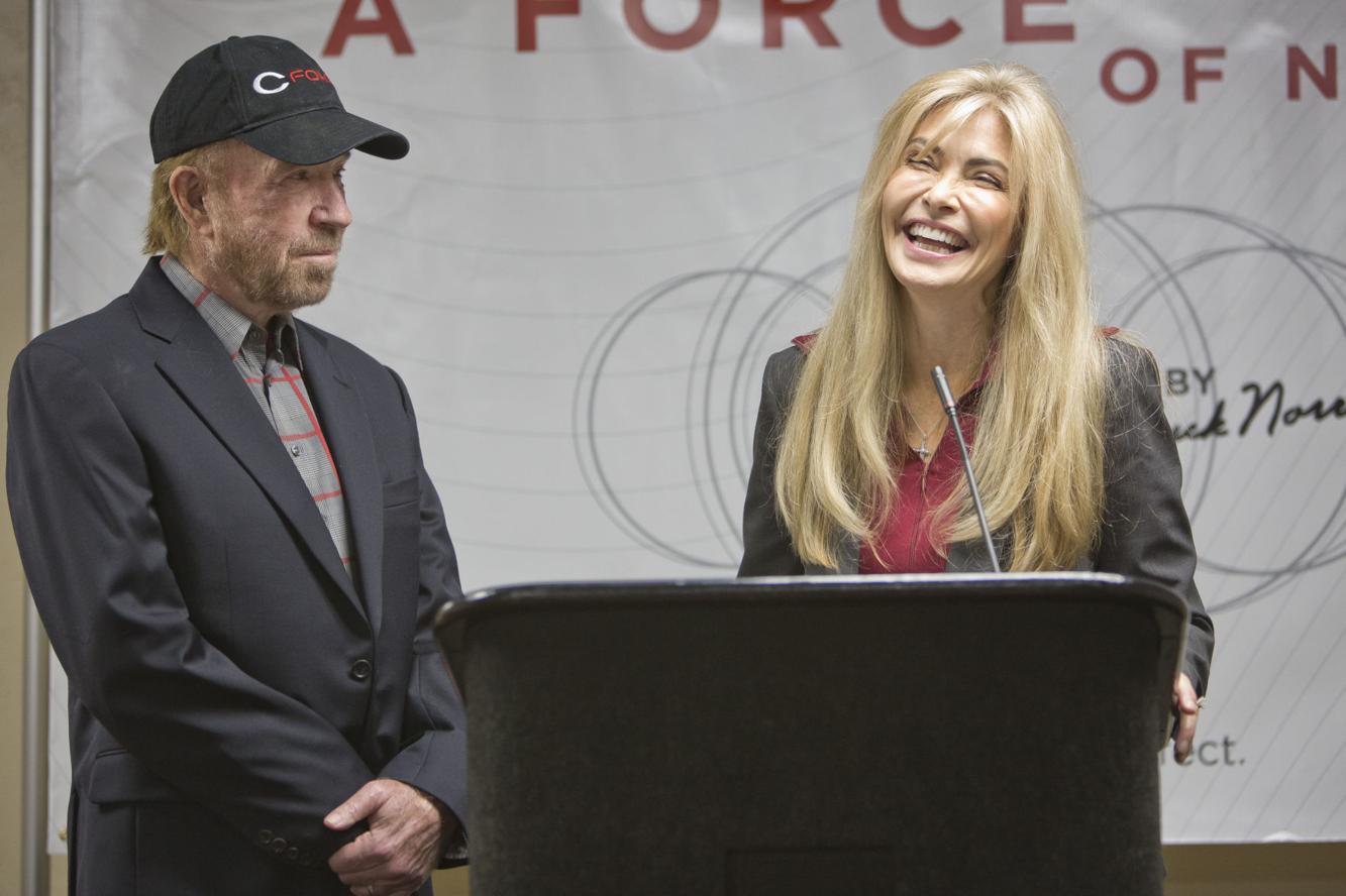 Gallery: Chuck Norris turns 81 today. Here are some photos of him ...