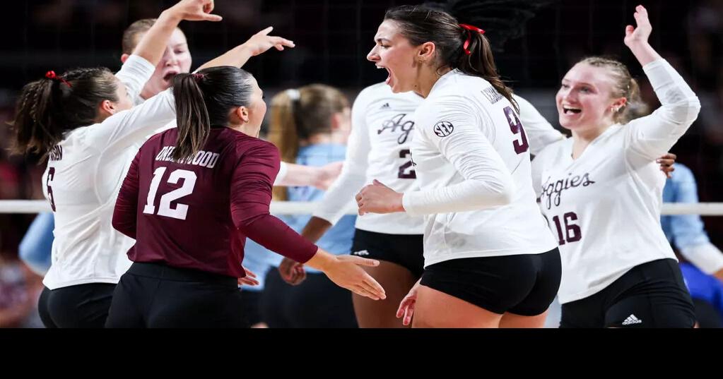 A&M volleyball team eyes a 4-0 start