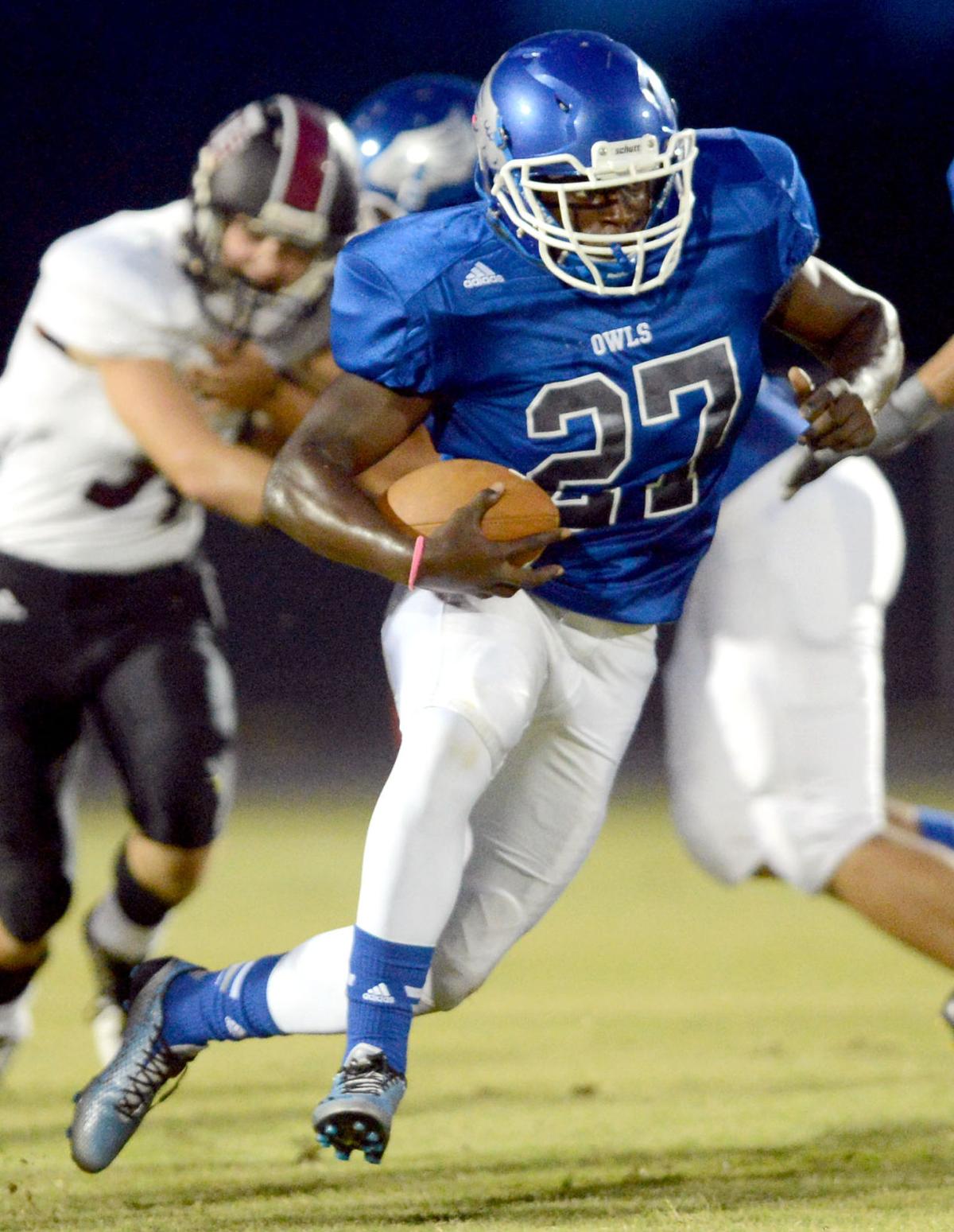 Anderson-Shiro vs. Iola football