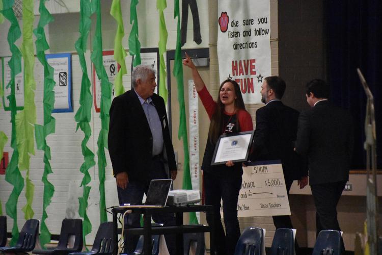 Jones Elementary's Kathleen Menchaca selected as Texas Teacher of the Year