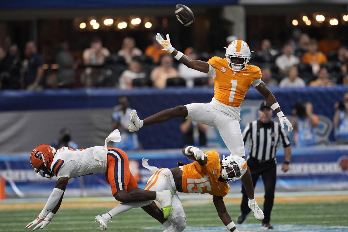 Tennessee CB Rickey Gibson III transfers to Texas A&M