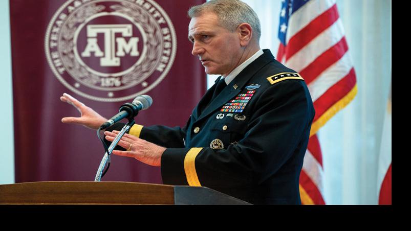Army Futures Command leaders tour Texas A&M campus | Local News ...