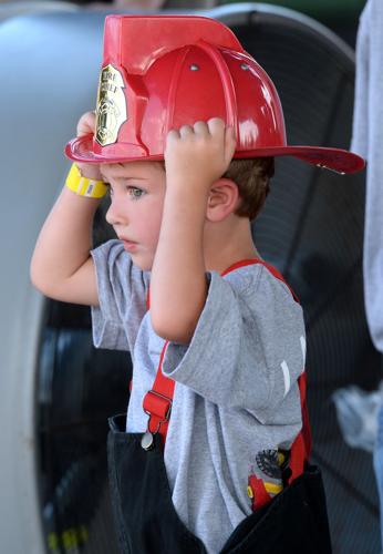 Firefighters show off skills at TEEX Municipal Fire School live ...