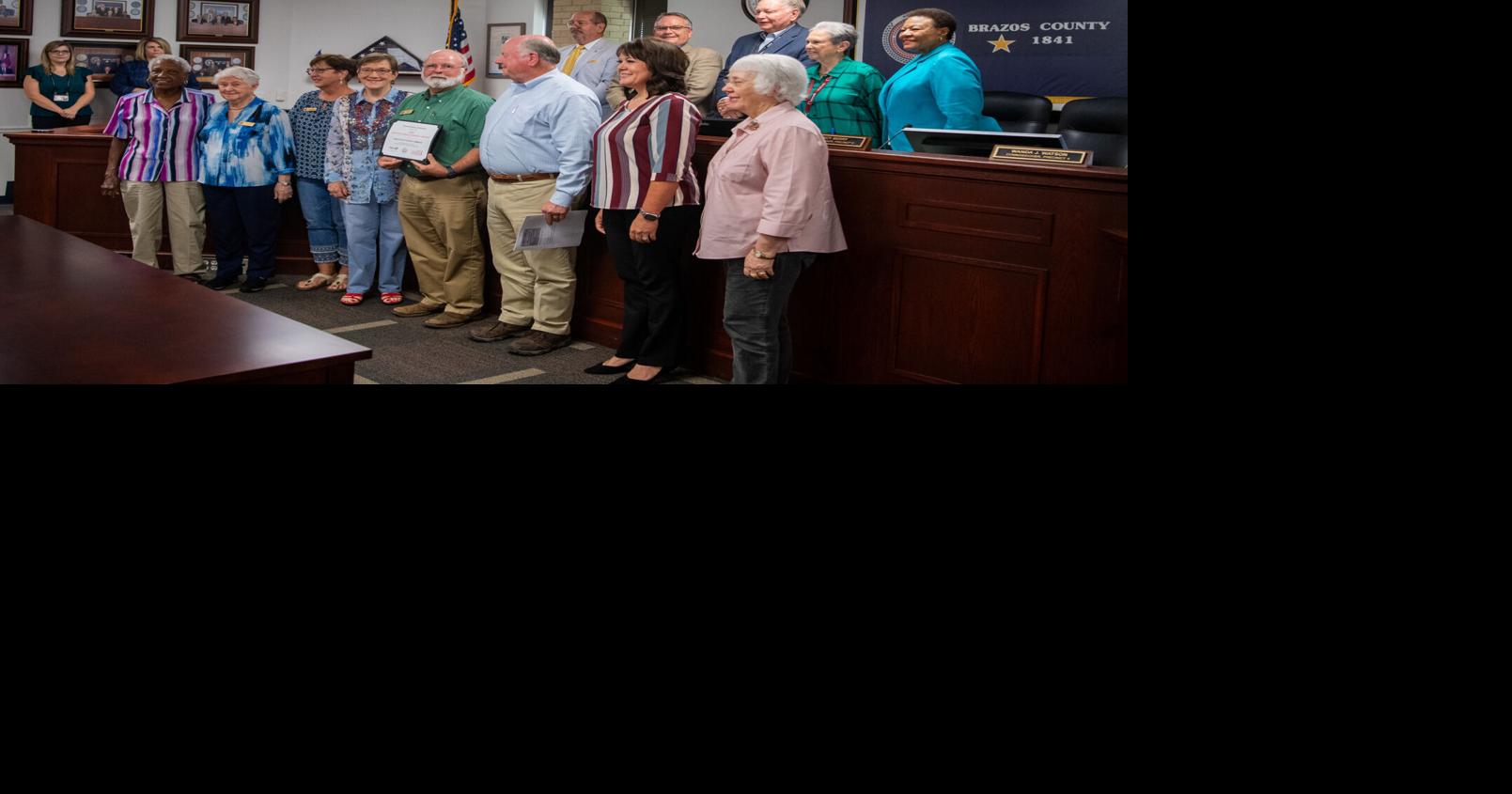 Brazos County entities receive state awards