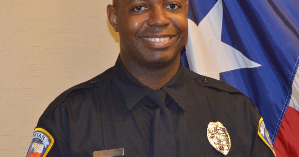 New officer joins Bryan Police Department